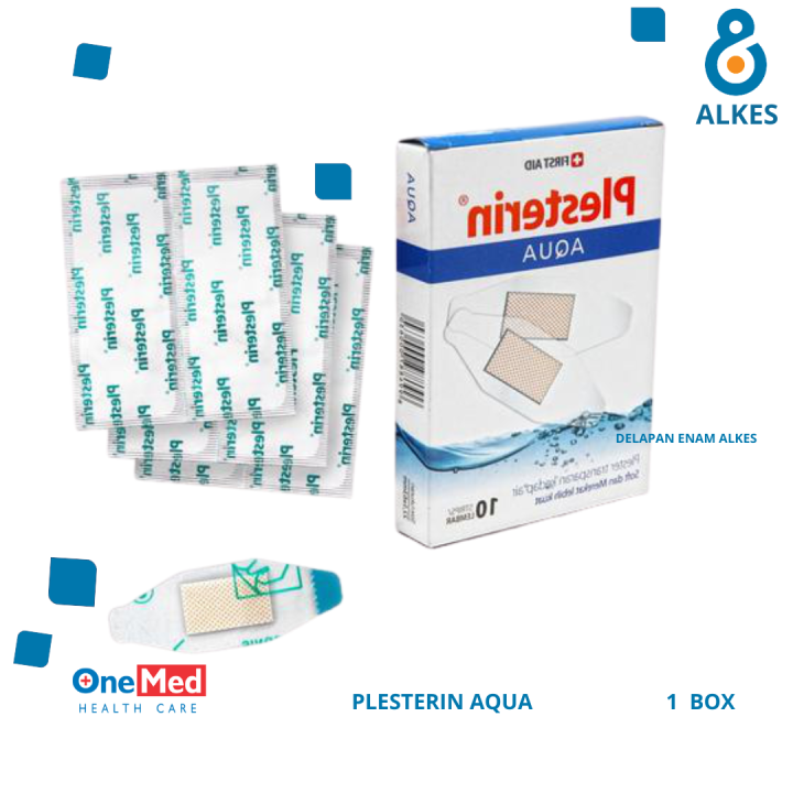 Plester Luka Anti Air plaster Onemed Transparan Medis isi 10 | Lazada ...