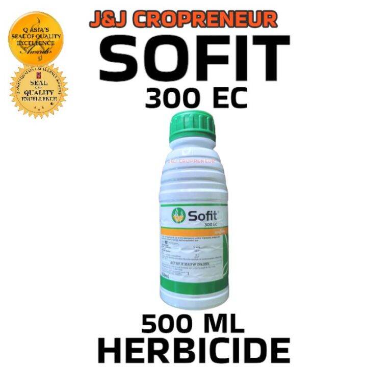 SOFIT 300 EC ( 500 ML ) PRE - EMERGENT FOR RICE BY SYGENTA | Lazada PH