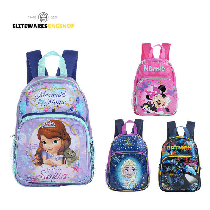 Boy and Girl Kids Bag Cartoon Character Bag Preschool Nursery Primary ...
