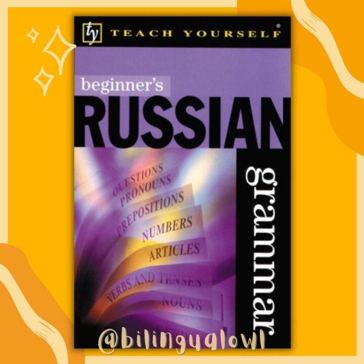 Teach Yourself Beginner's Russian Grammar | Lazada PH