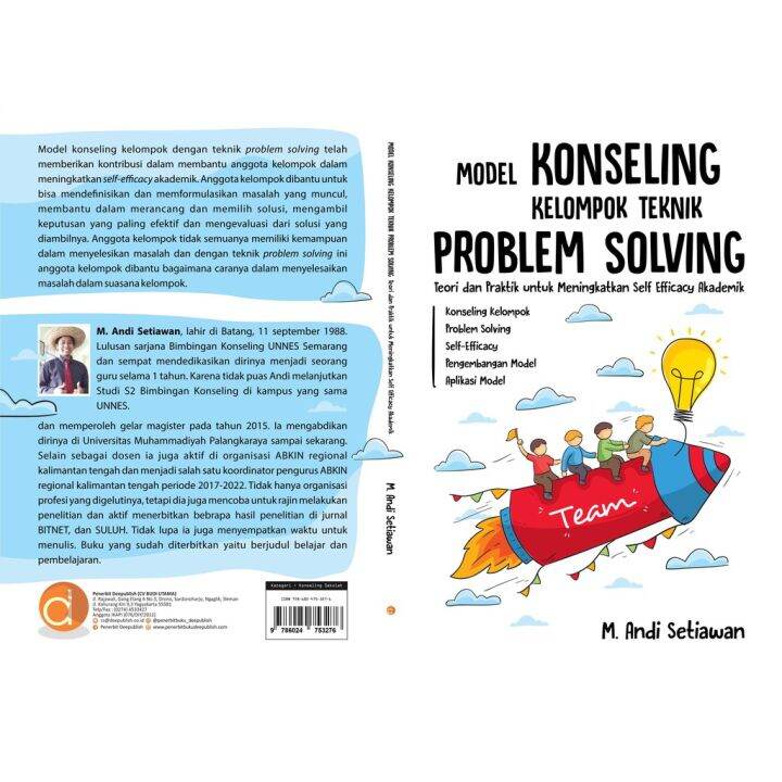 Original Buku Model Konseling Kelompok Teknik Problem Solving ...
