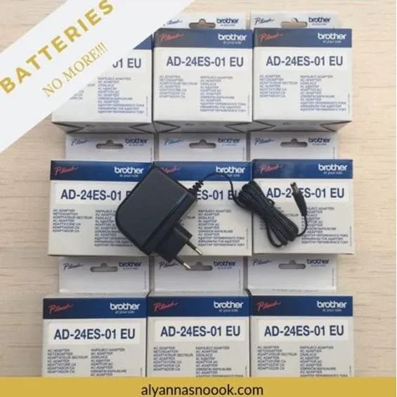 Brother PTouch AC Power Adaptor AD24ES | Lazada PH