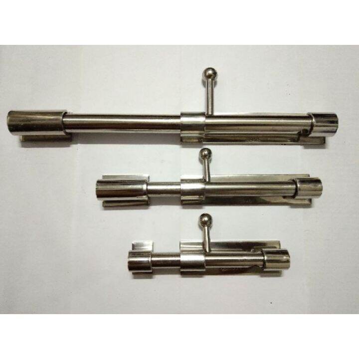 ☃Stainless Steel Barrel bolt Gate Security lock SUS304 Heavy Duty 5.5 8 ...