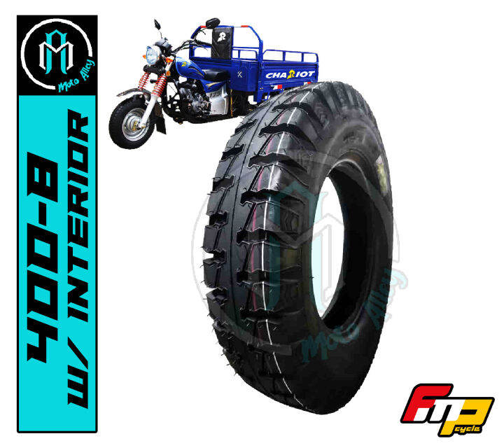 Moto Alley FMP Tire 500-12 Tube Type (FMPT) SUZUKI MULTICAB/RUSI ...
