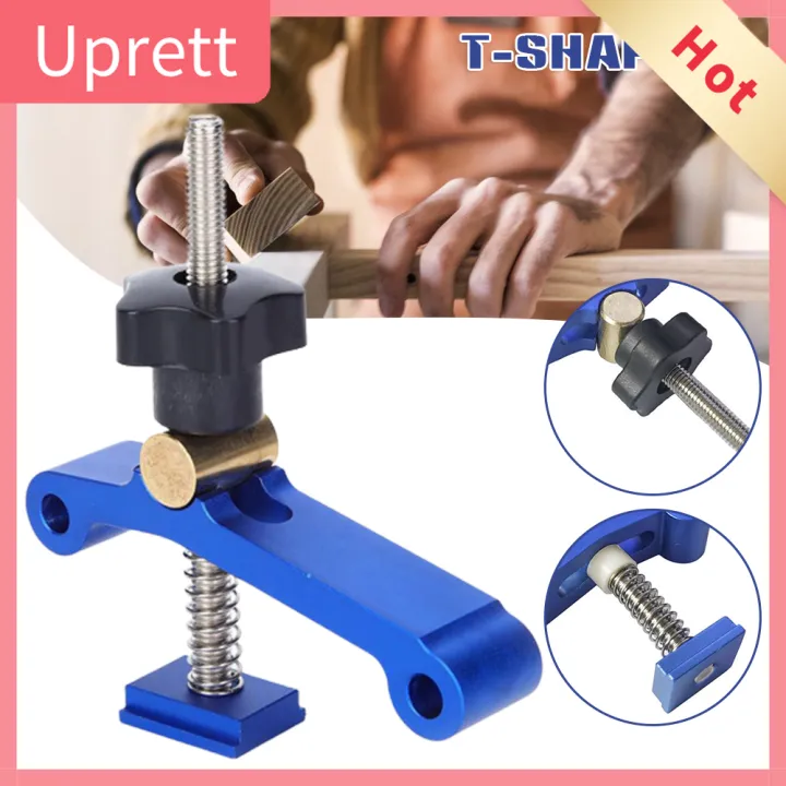 Upretty Woodworking Chute Clamp Pressing Plate Block T-shaped Track ...