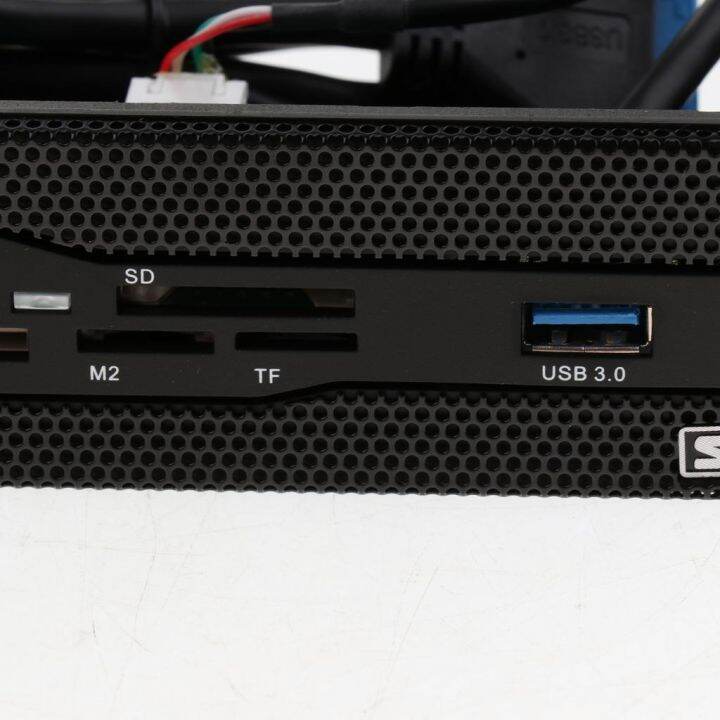 5.25 USB 3.0 Pembaca kartu Internal Multi- Panel untuk komputer Desktop ...