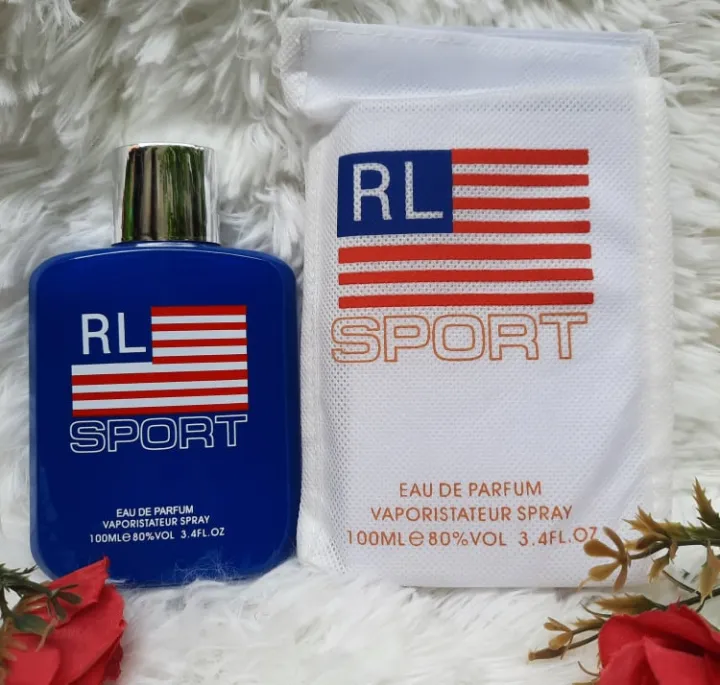 RL FRAGRANCE PERFUME SPRAY 100 ML / WITH POUCH (BUY 2 GET 1 FREE BRACELET) | Lazada PH