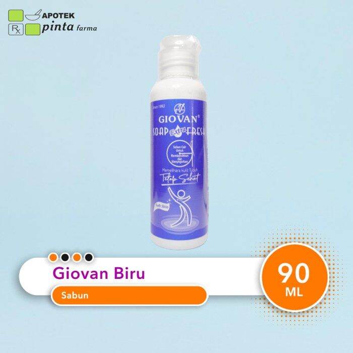 Giovan Healthy (biru) 90ml | Lazada Indonesia