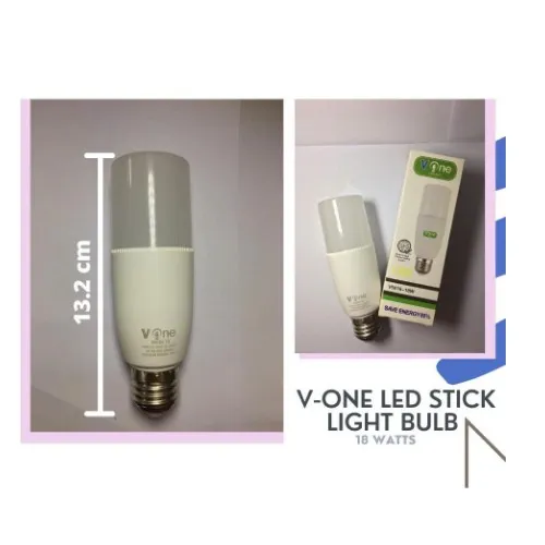 𝓜𝓜 VONE LED V50 Stick Light Bulb 12 & 18 watts | Lazada PH