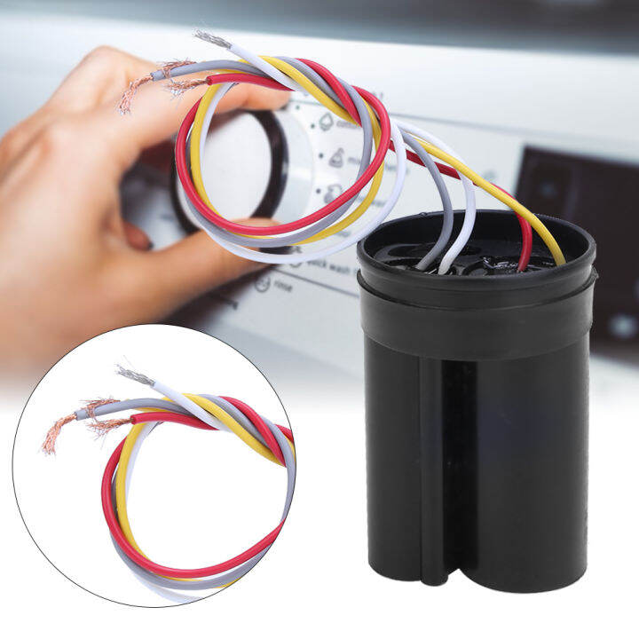 CBB60 5+3UF Washing Machine Double Start Running Starting 450V AC Motor ...