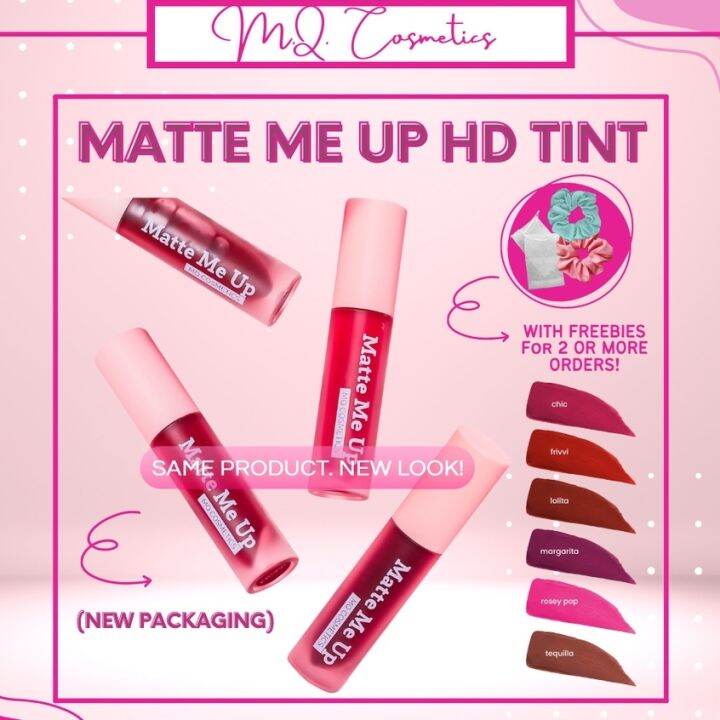 M.Q Cosmetics Matte Me Up HD Tint | Lazada PH
