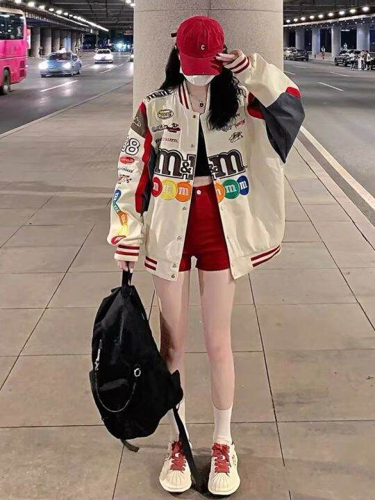 YATO High quality oversize embroidered contrast color baseball uniform ...