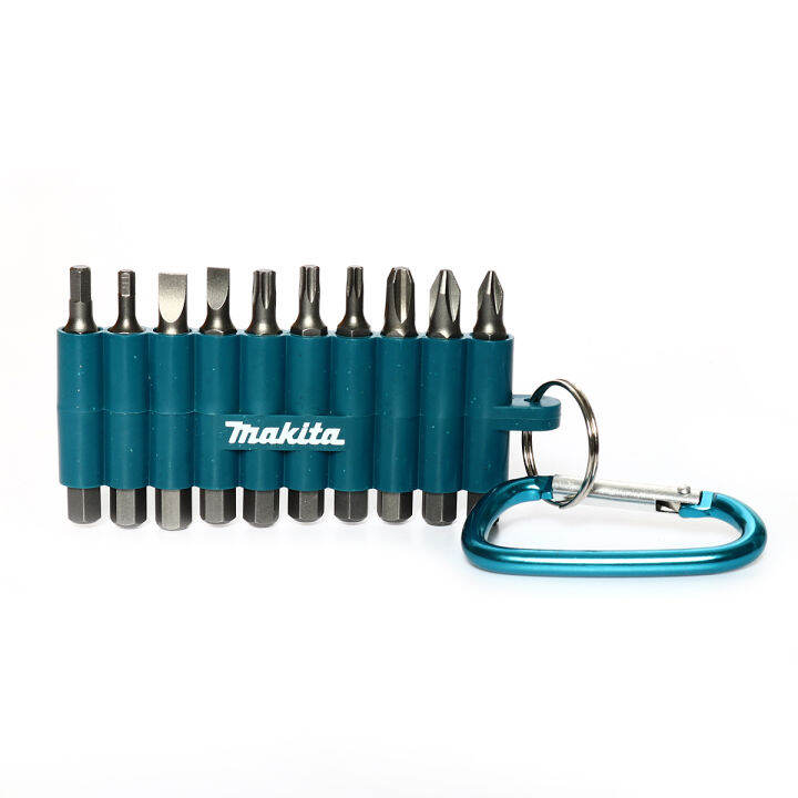 MAKITA D-67620 ชุดดอกไขควง 10 ชิ้น/ชุด พวงกุญแจ | Lazada.co.th