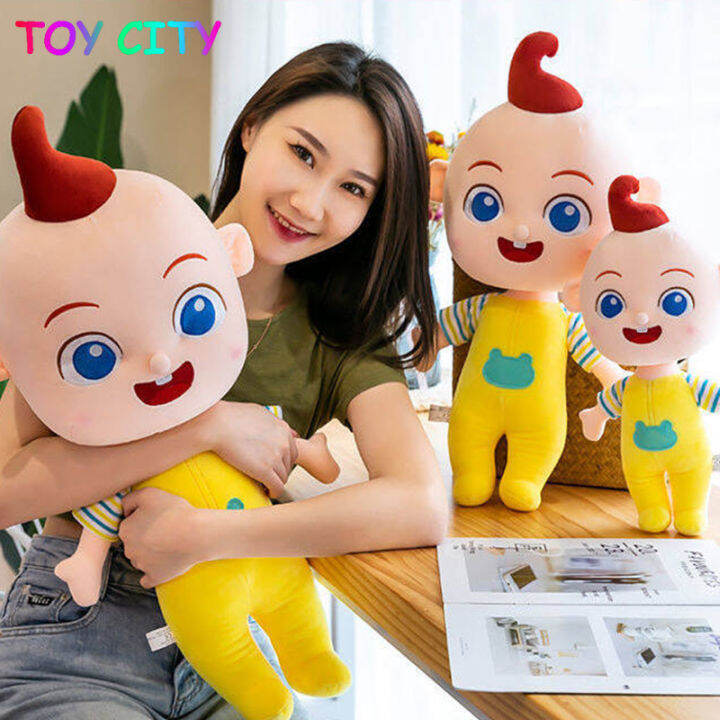 Big Size Cocomelon Super JoJo Plush Toy Cartoon Kawaii Stuff BabyBus ...
