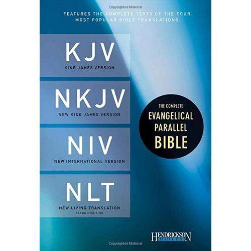 The Complete Evangelical Parallel Bible ( KJV NKJV NIV NLT) | Lazada PH