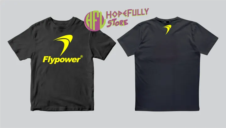 Kaos Flypower Badminton Logo Baju Sport | Lazada Indonesia