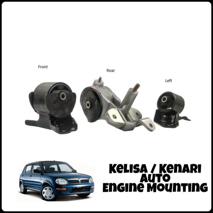High Quality OEM Engine Mounting Kit Set - Perodua Kelisa / Kenari Auto ...