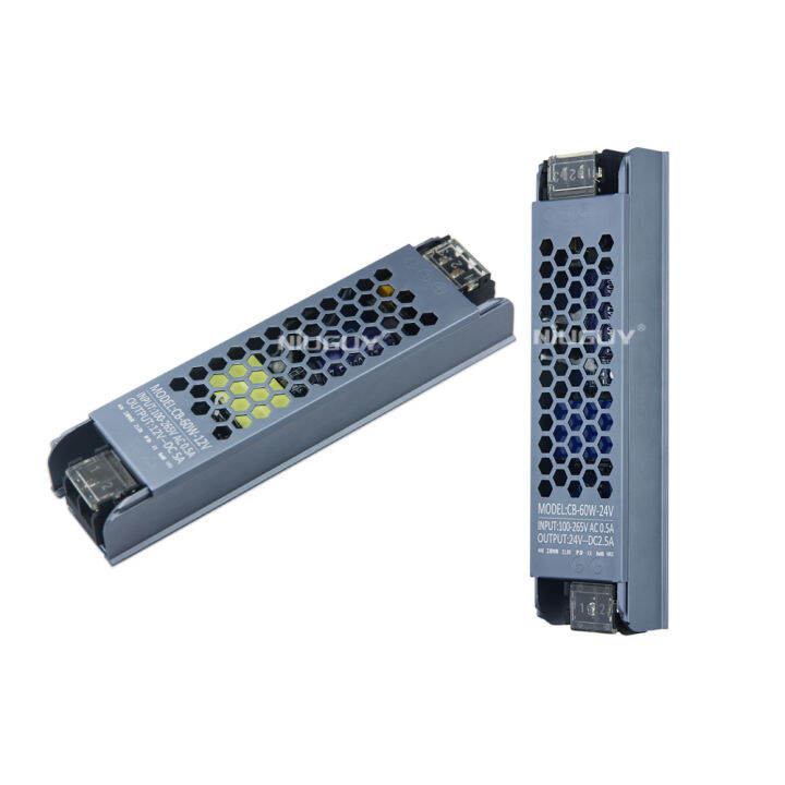 【48-hour delivery】400W Ultra Thin LED Strip Power Supply, AC-DC12V/24V Lighting Transformer, 12V ...