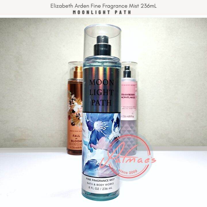 Moonlight Path Fine Fragrance Mist Perfume for Women by Bath & Body ...
