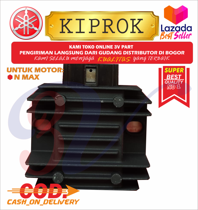 Kiprok Regulator Yamaha Nmax 4b4 H1960 01 Lazada Indonesia