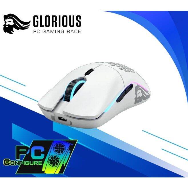 Glorious Model O2 Wireless White | Lazada PH