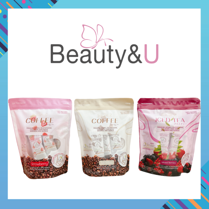 Hikari Coffee Mocha | Coffee Strawberry | Mixed Berries Iced Tea ...