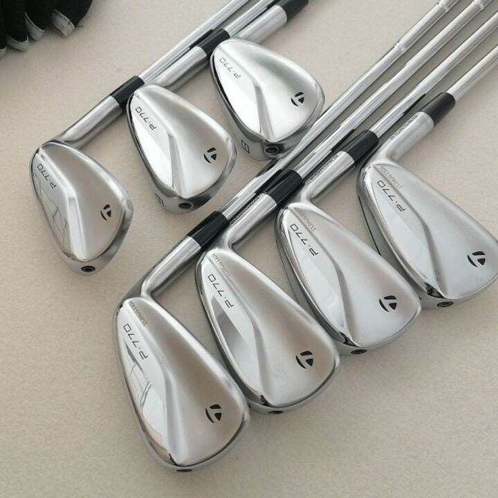 GOLF Clubs P770 Golf Iron Sets 456789P with Steel Graphite S/R Flex ...