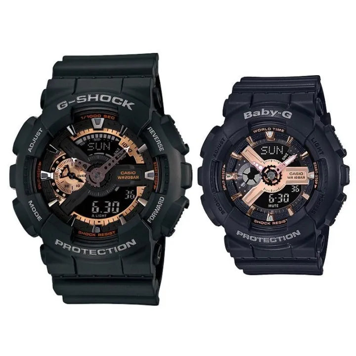 G_Shock_Couple Set Watches For Man And Women | Lazada
