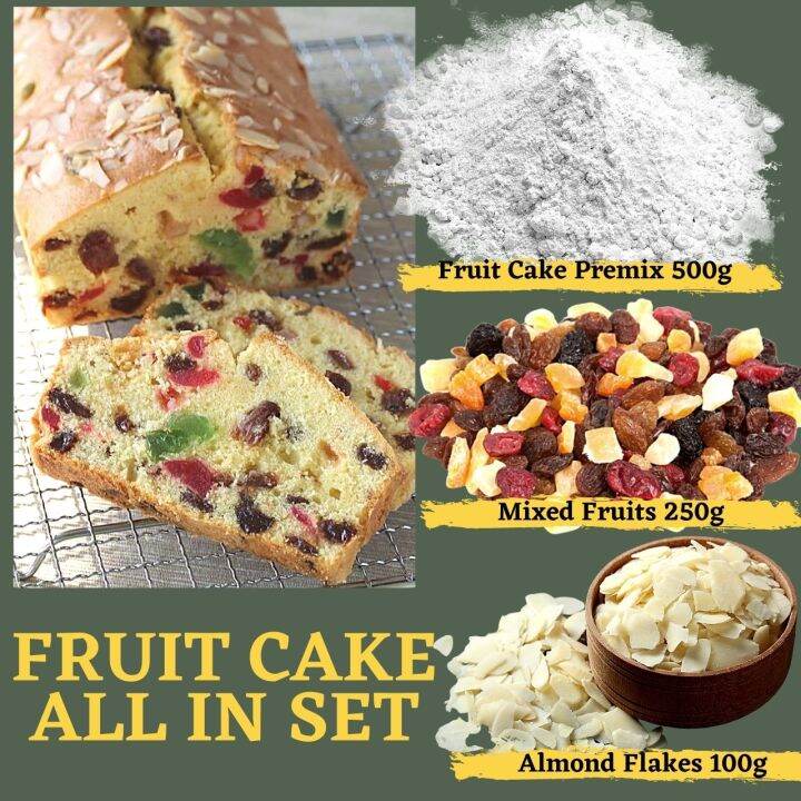 All In Set Mixed Fruits Cranberry | Set Fruit Cake Premix | Combo Set ...