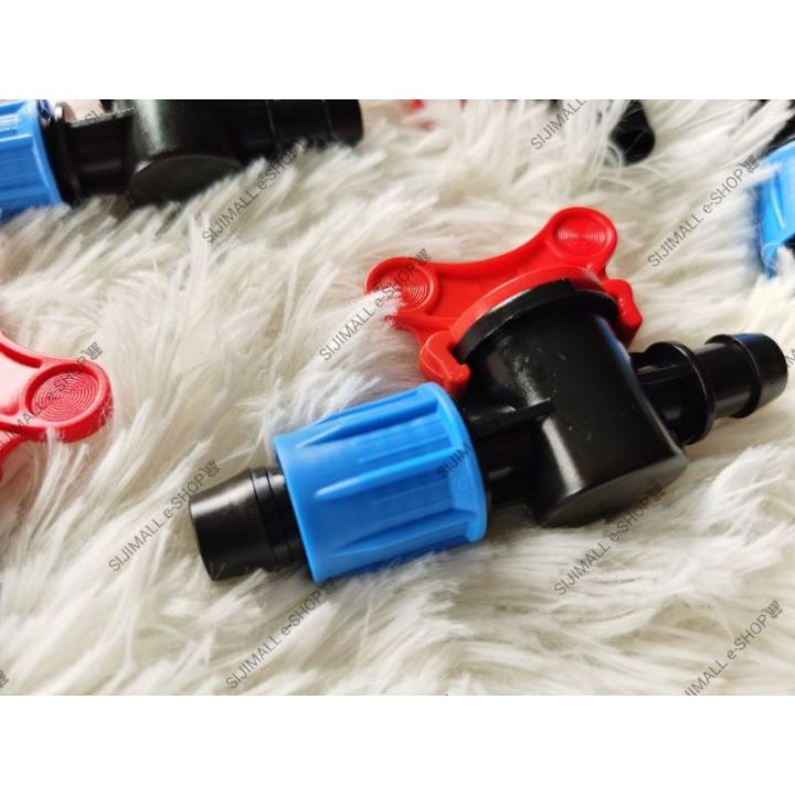 offtake valve with Lock 16mm x 16mm for PE LDPE PIPE fertigasi ...