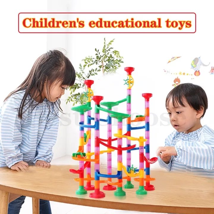 【In stock】lego blocks 105pcs blocks Balls BIG DIY Construction Marble ...