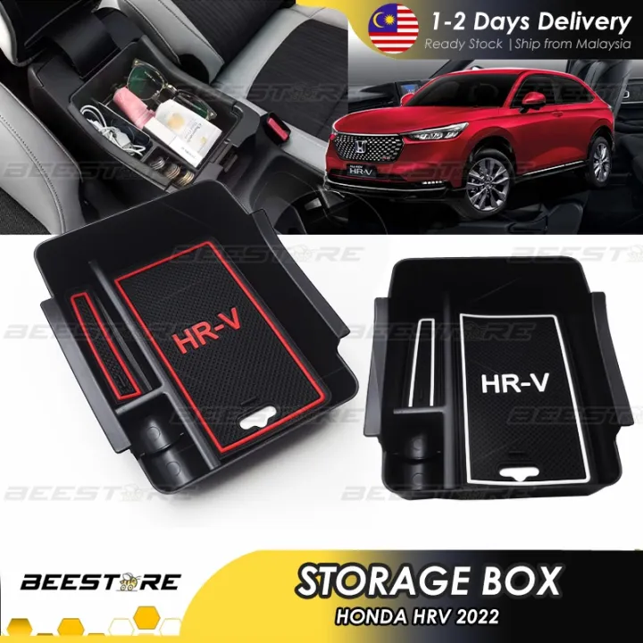 [NEW[ HONDA HRV 2022 Car Armrest Storage Box Center Console Organizer ...