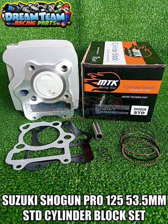MTK SHOGUN PRO 125 53.5MM STANDARD CYLINDER BLOCK SET | Lazada PH
