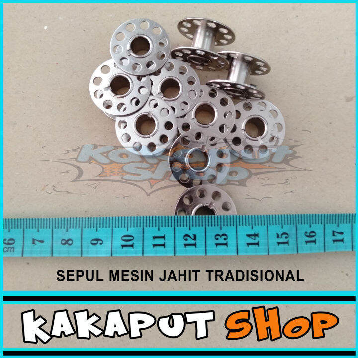 Sepul-spul Mesin Jahit Tradisional (10 pcs) Butterfly-singer-Standar ...