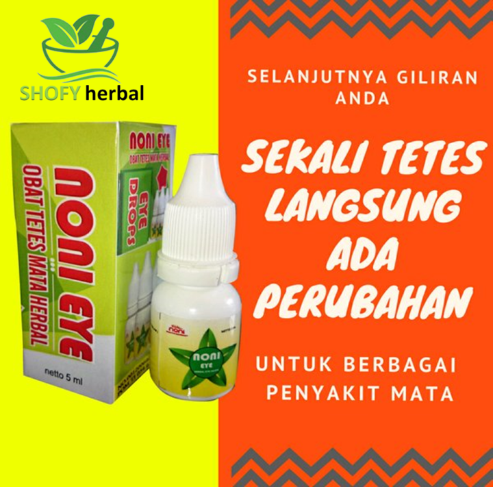 Obat Tetes Mata Herbal Ampuh di Apotik Noni Eye untuk mata minus ...