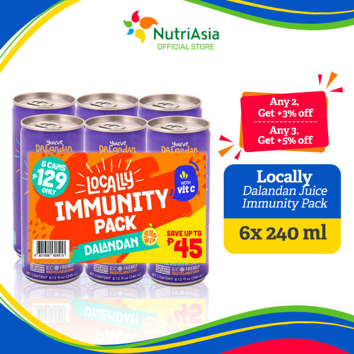 Locally Immunity Pack (Dalandan 240ml) | Lazada PH
