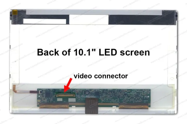 LCD LED Laptop Notebook Tebal 10.1 Inch Conector 40 Pin ORIGINAL HP ...