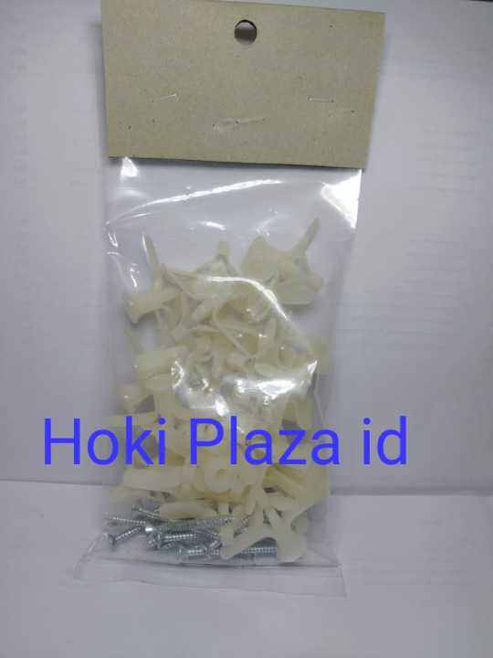 FISHER GYPSUM + SCREW LENGKAP / FISHER VISER GIPSUM DAN SEKRUP SKRUP ...