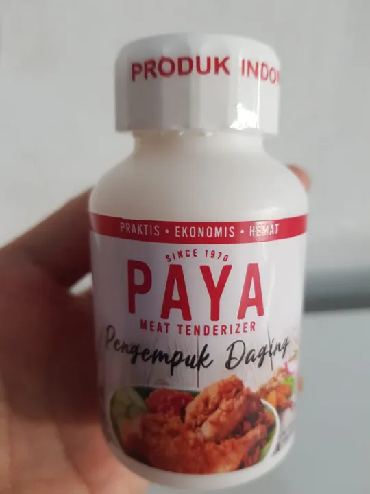 Paya pengempuk daging/ paya meat tenderizer | Lazada Indonesia