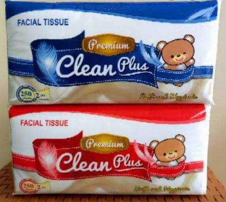 TISU CLEAN PLUS 180 SHEET 2PLY | Lazada Indonesia