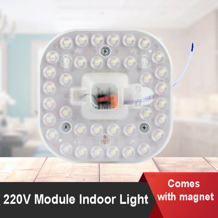 LEEKI LED Ceiling Light Replace Module Indoor Light 220V 12W 18W 24W ...