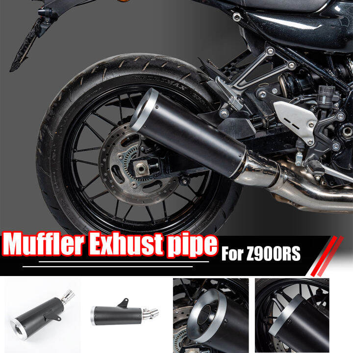 Ultrasupplier Z900RS Exhaust Muffler Motorcycle Silencer Pipe Modified ...