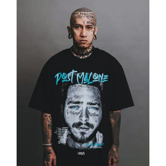 POST MALONE - VIEWSUALS (HEAVYWEIGHT TEE) | Lazada PH