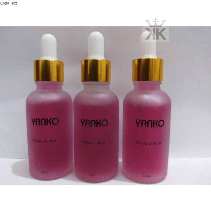 FREE BUBBLE WRAP 30ml YANKO Vitamin C Facial Face Serum Muka Skincare ...
