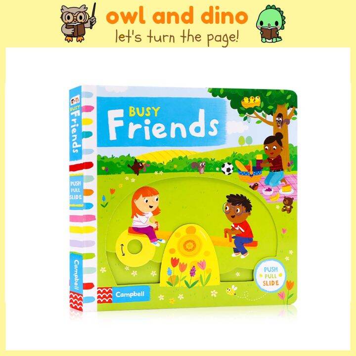 Busy Friends (Interactive Boardbook) | Lazada PH