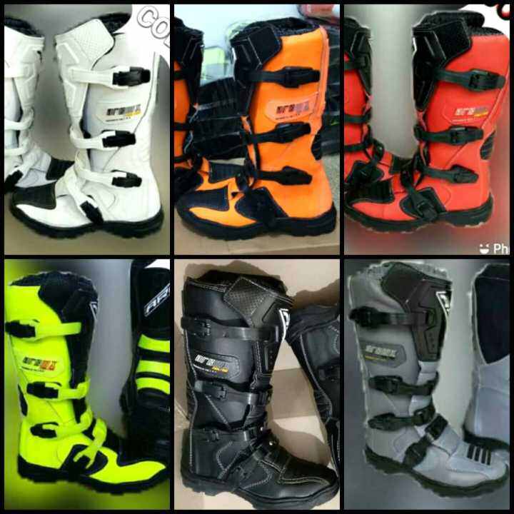Sepatu Trail ARC MX / Sepatu Cross ARC MX / Sepatu Touring ARC MX ...