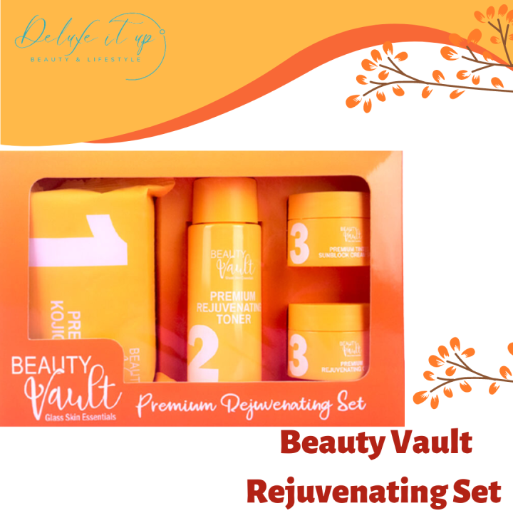 Beauty Vault Rejuvenating Set Original Glass Skin | Lazada PH