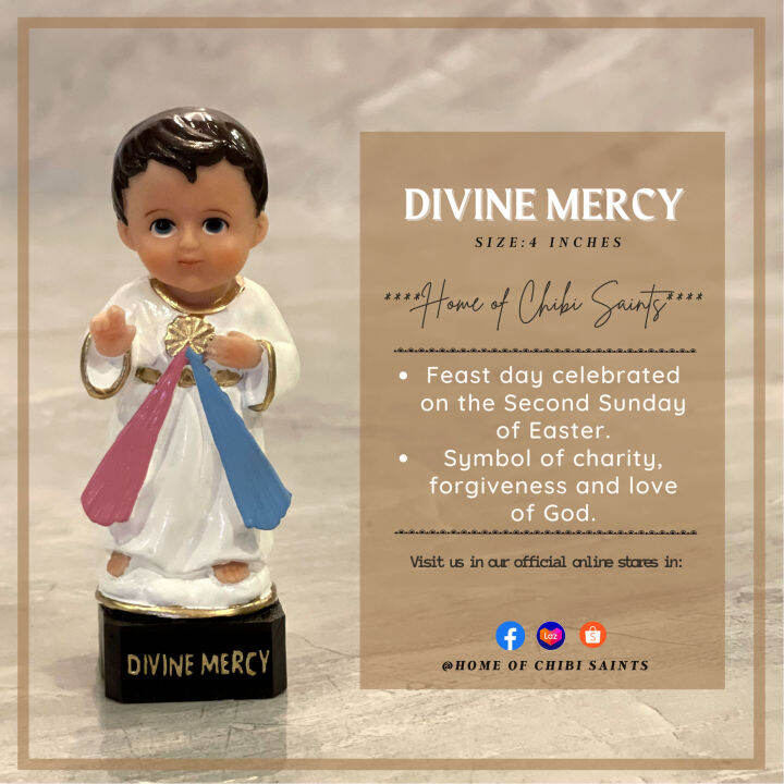 Chibi Saint - Divine Mercy | Lazada PH
