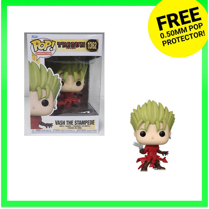 Animation Trigun Vash the Stampede #1362 Funko Pop Vinyl Figure | Lazada PH