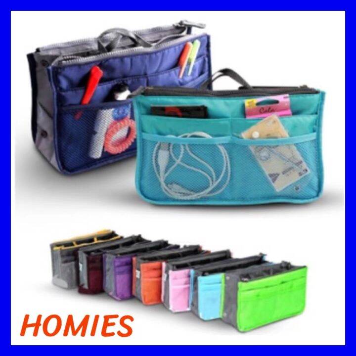 Homies Dual Bag in Bag Organizer random color | Lazada PH